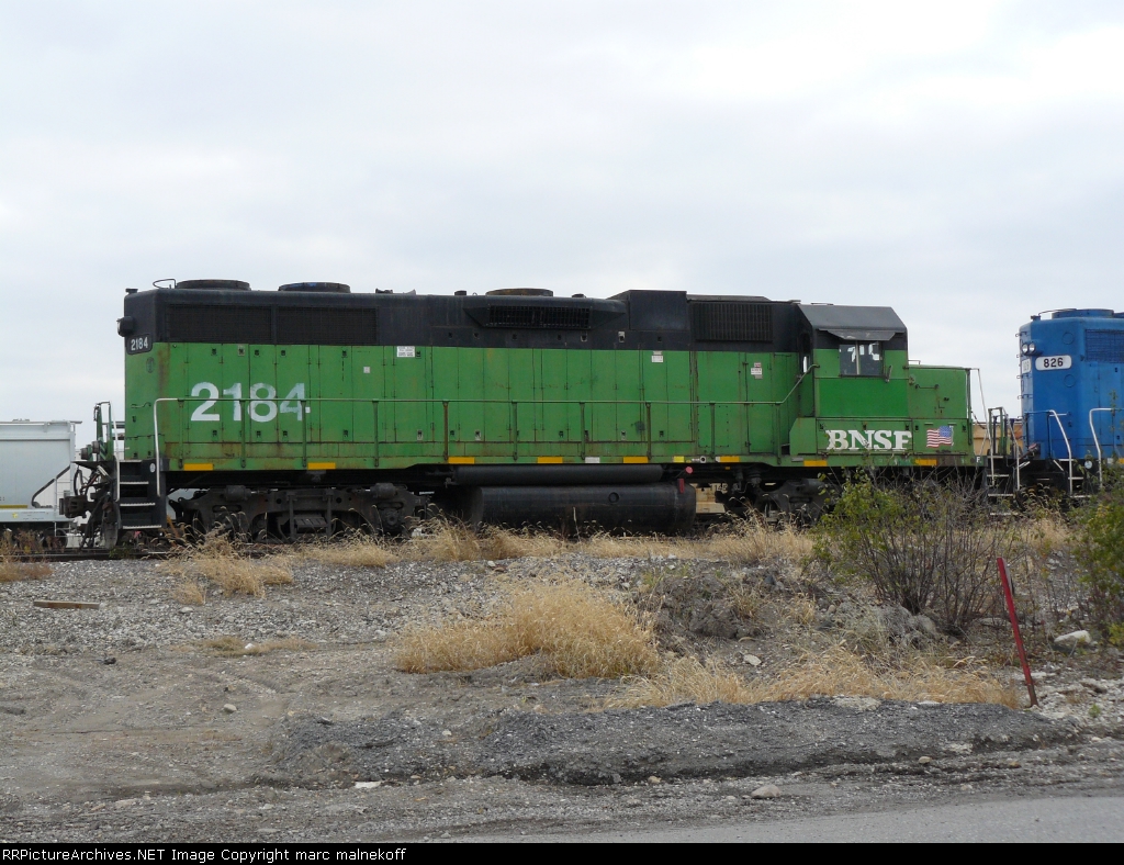 BNSF 2184